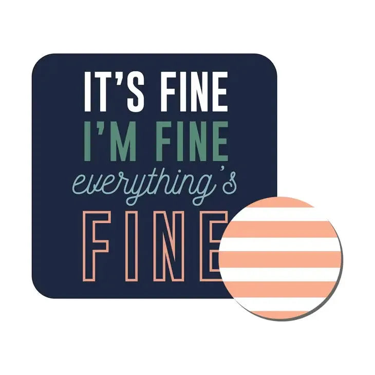 Everything's Fine Desk Set – Ikara Blu